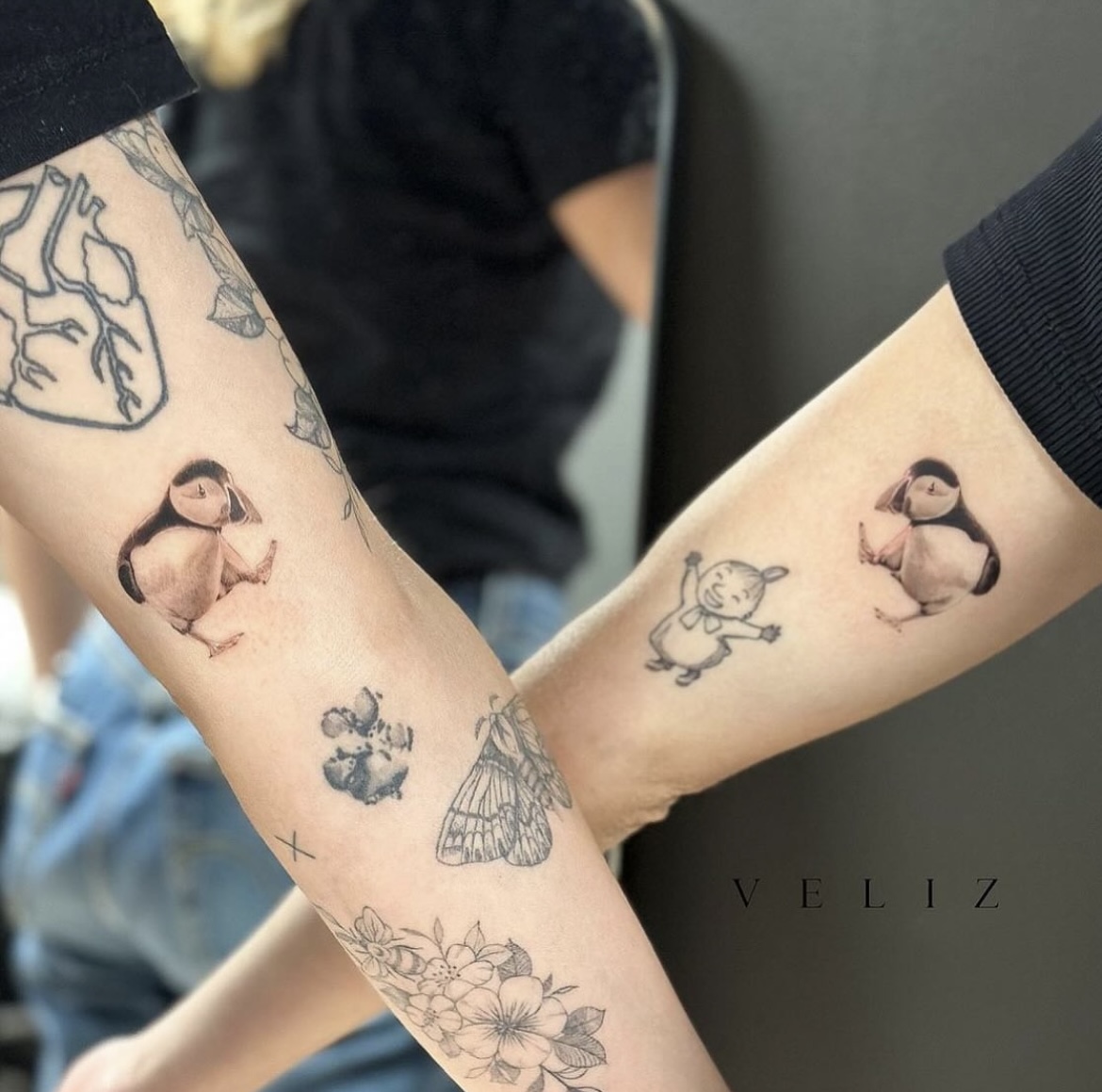 VENNETATOVERING, 10 GODE GRUNNER TIL Å TA EN - Attitude Tattoo Studio